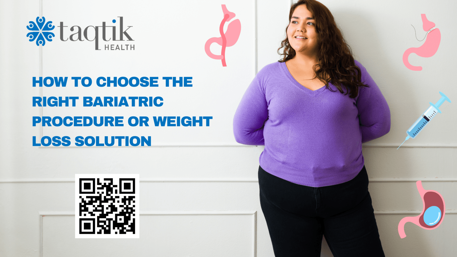 Choose the Right Bariatric Procedure or Weight Loss Solution